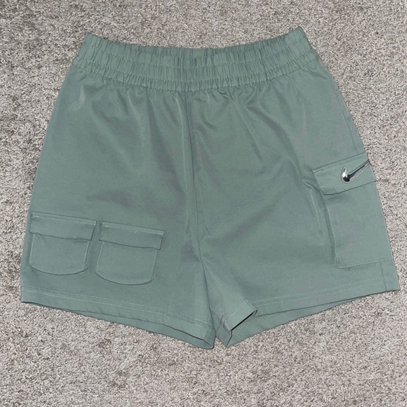 Nike | Shorts | Sage Green Nike Shorts | Poshmark